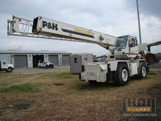 P&H CN130 Cranes Mobile Specs and Dimensions - VeriTread