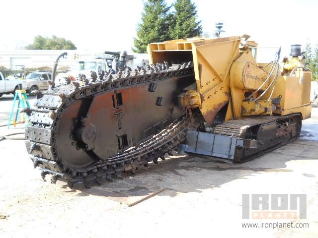Trencor Jetco 1030L Trencher Specs and Dimensions - VeriTread