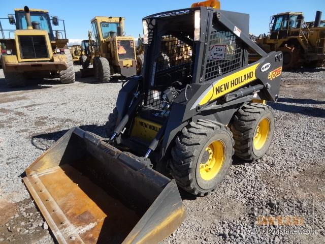 New Holland L175 Skid Steer Loader Specs and Dimensions - VeriTread