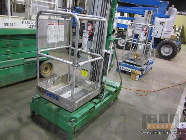 Genie IWP255DC Aerial Work Platform Specs and Dimensions - VeriTread