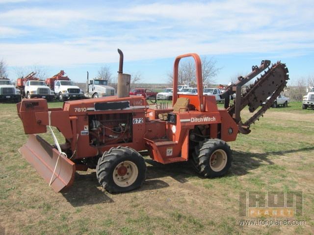 SOLD 1985 Ditch Witch (2 Separate Units) R40