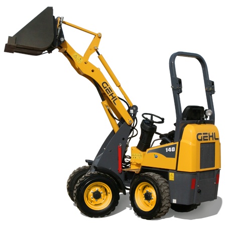 Gehl AL140 Wheel Loader Specs and Dimensions - VeriTread
