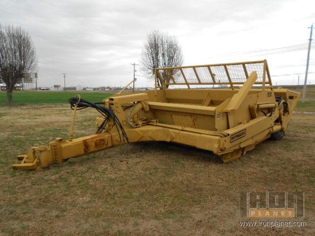 Reynolds 17C12 Scraper Specs and Dimensions - VeriTread