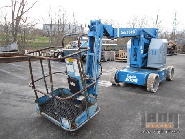 Genie Z34N Aerial Work Platform Specs and Dimensions - VeriTread