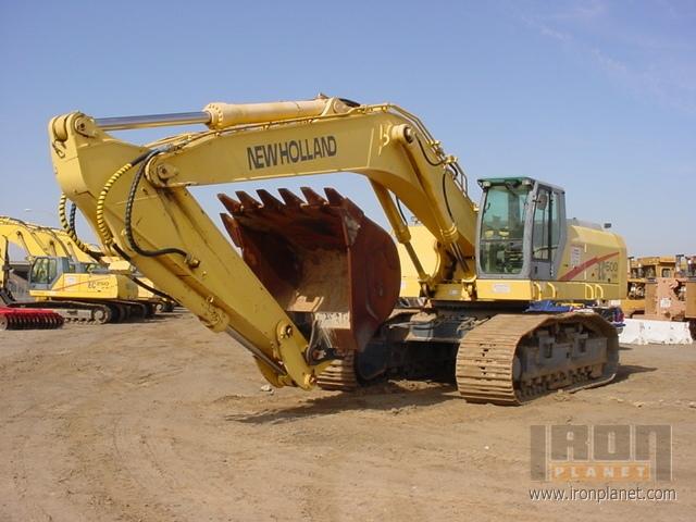 New Holland EC600 Excavator Specs and Dimensions - VeriTread