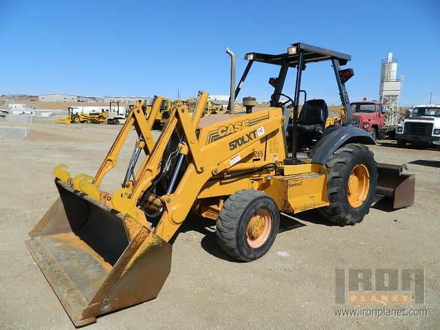 Case 570LXTSERIESII4X4 Wheel Loader Specs and Dimensions - VeriTread