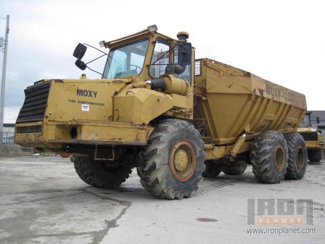 Moxy 6200S Articulated Dump Truck Specs and Dimensions - VeriTread