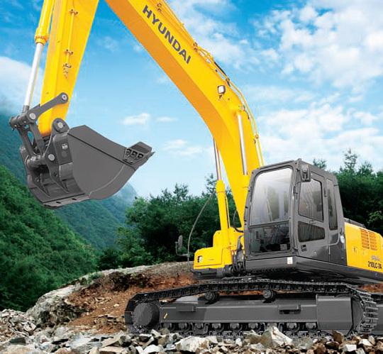 Hyundai 210LC Excavator Specs: Dimensions & Weight | VeriTread