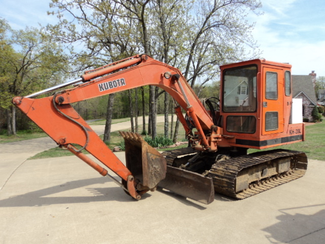 Kubota kh28l Mini Excavator Specs and Dimensions - VeriTread