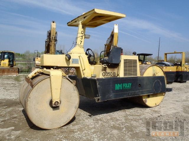 Hyster C350B Compactor Specs and Dimensions - VeriTread