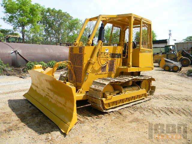 Case 850B Crawler Tractor Specs and Dimensions - VeriTread