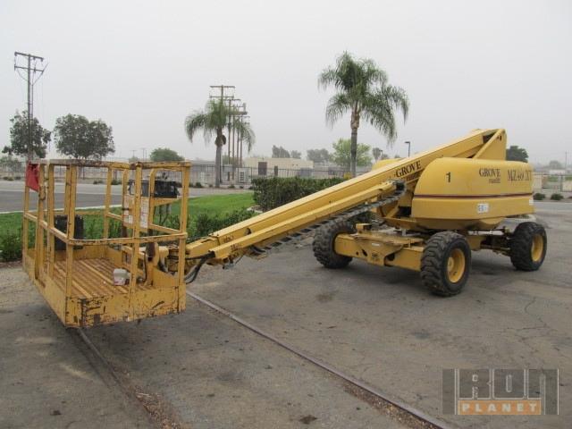 Grove MZ46C Aerial Work Platform Specs: Dimensions & Weight | VeriTread
