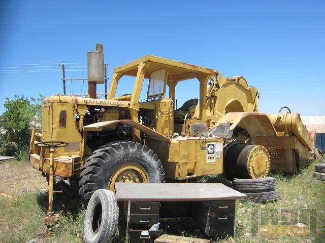 Caterpillar 630B Scraper Specs and Dimensions - VeriTread