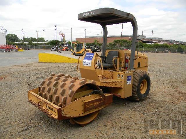 Super Pac 540P Compactor Specs and Dimensions - VeriTread