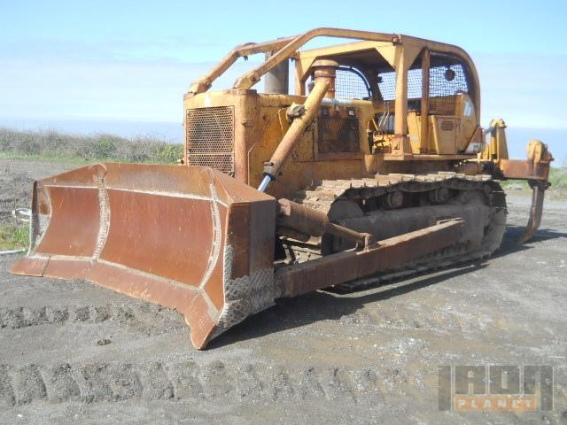 International Harvester TD25E Farm Tractor Specs: Dimensions & Weight ...