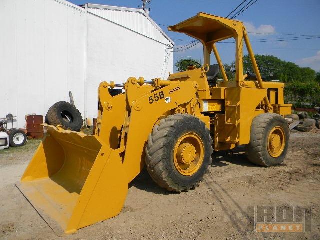Michigan 55bgm Wheel Loader Specs and Dimensions - VeriTread