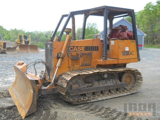 Case 850C Crawler Tractor Specs and Dimensions - VeriTread