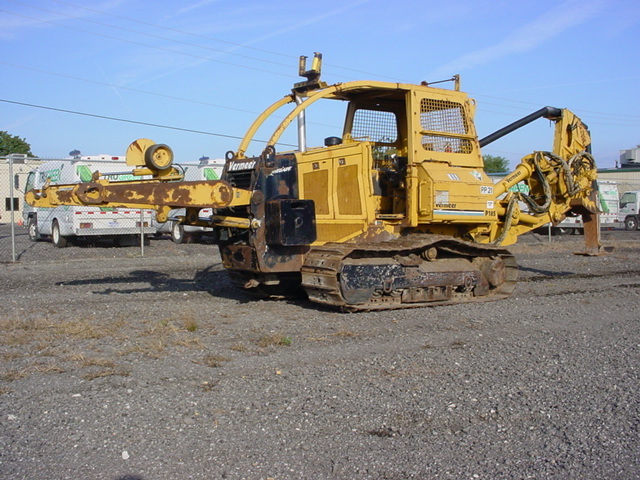 Vermeer P185 Trencher Specs and Dimensions - VeriTread