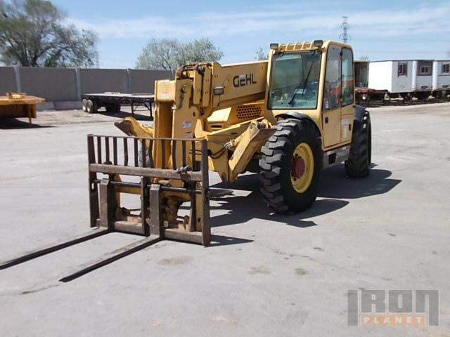 Gehl DL10H55 Telehandler Specs and Dimensions - VeriTread