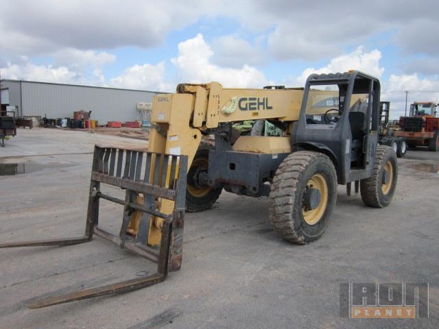 Gehl RS8XR44 Telehandler Specs: Dimensions & Weight | VeriTread