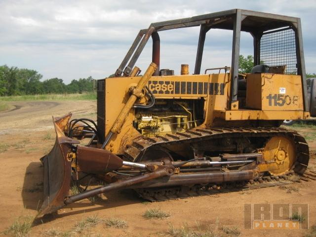 Case 1150B Crawler Tractor Specs and Dimensions - VeriTread