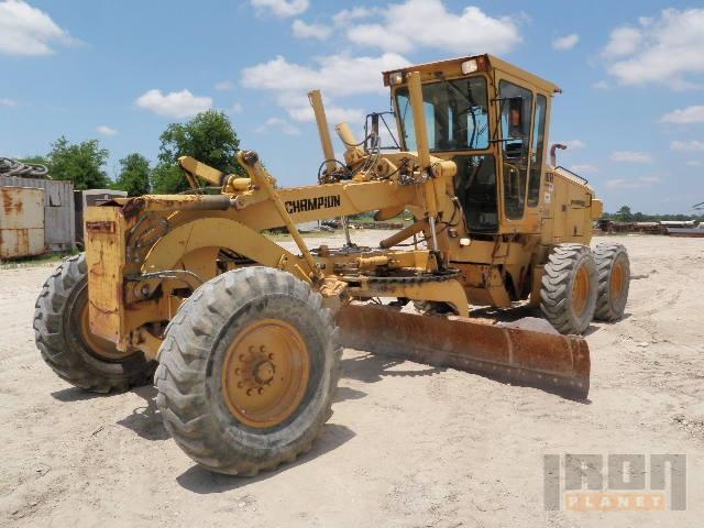 Champion 710ASERIESIII Motor Grader Specs: Dimensions & Weight | VeriTread