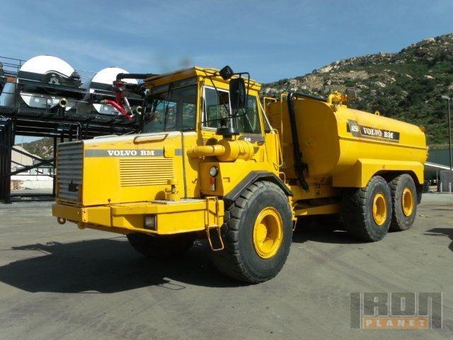 Volvo A25B Articulated Dump Truck Specs: Dimensions & Weight | VeriTread