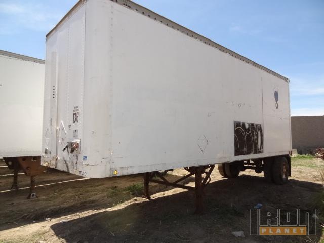 Wabash DFRP102MCW Trailers - Van transport quote to Buffalo, NY ...