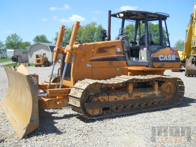 Case 1650K Crawler Tractor Specs and Dimensions - VeriTread