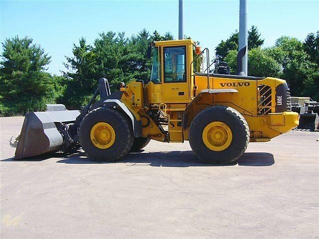 Volvo DD110(C) Wheel Loader Specs and Dimensions - VeriTread