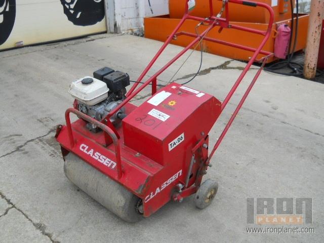 Classen TA19 Aerator Specs and Dimensions - VeriTread