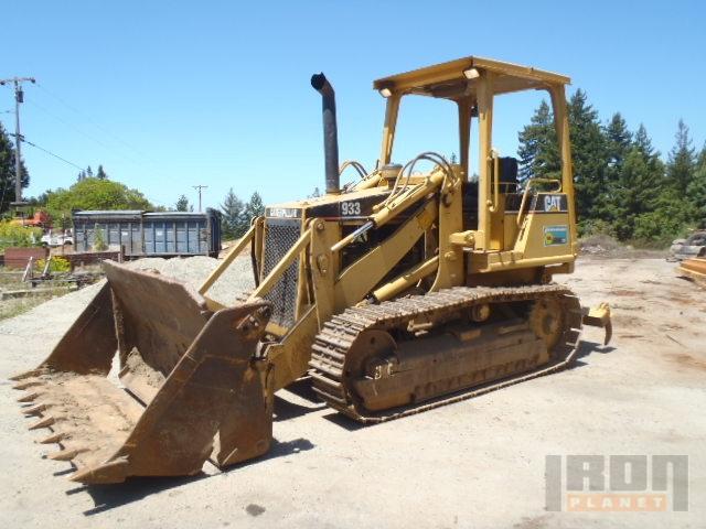 Caterpillar 933 Landscape Loaders transport quote to High Springs, FL ...