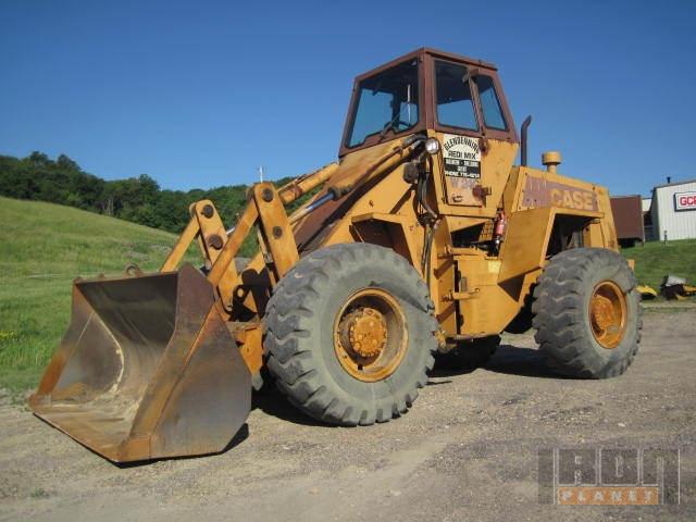 Case W24C Wheel Loader Specs and Dimensions - VeriTread