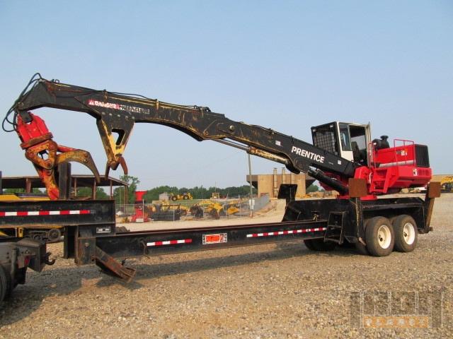 Prentice 2280 Log Loader Specs and Dimensions - VeriTread