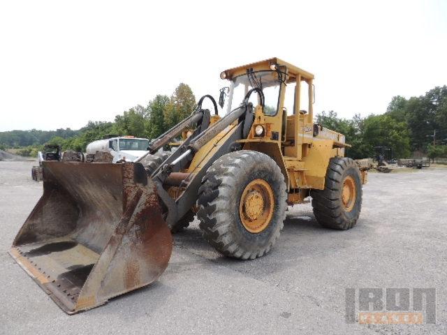 Michigan L70 Wheel Loader Specs and Dimensions - VeriTread