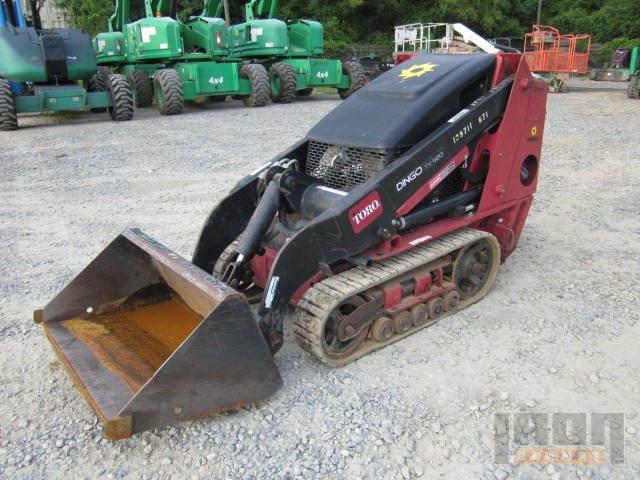 Toro Dingo TX420 Skid Steer Loader Specs and Dimensions - VeriTread