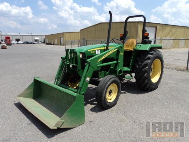 John Deere 5403 Farm Tractor Specs and Dimensions - VeriTread