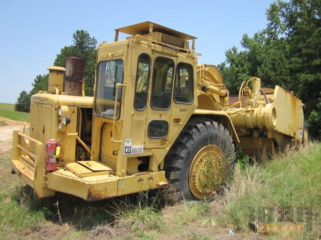 Caterpillar 657B Scraper Specs and Dimensions - VeriTread