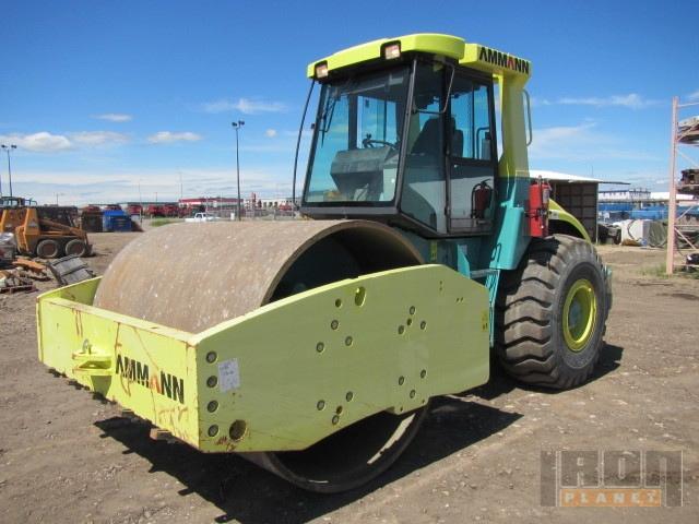 Ammann ASC200 Compactor Specs and Dimensions - VeriTread