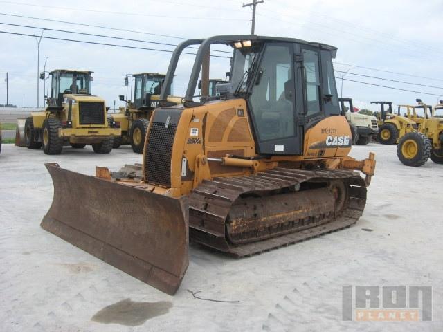 Case 850KLGPSERIES2 Crawler Tractor Specs and Dimensions - VeriTread