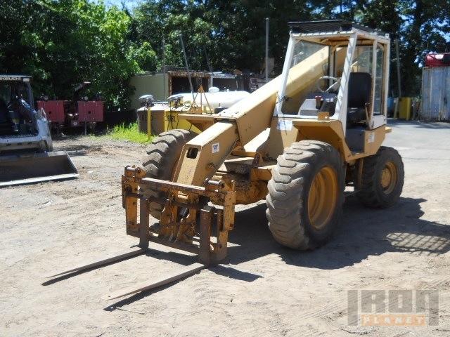 JCB 525B Telehandler Specs and Dimensions - VeriTread