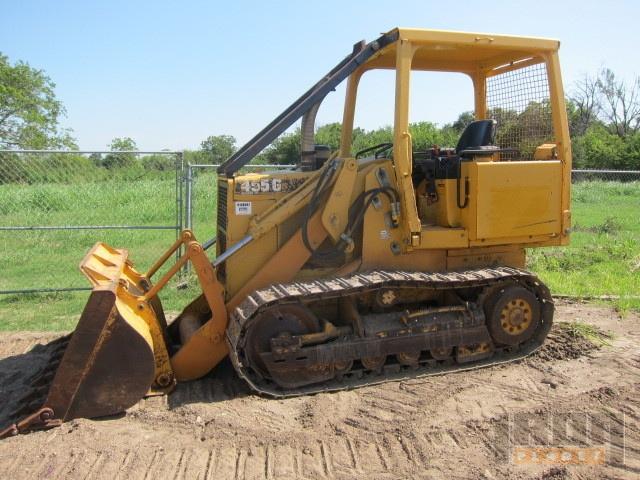 John Deere 455G Crawler Loader Specs and Dimensions - VeriTread