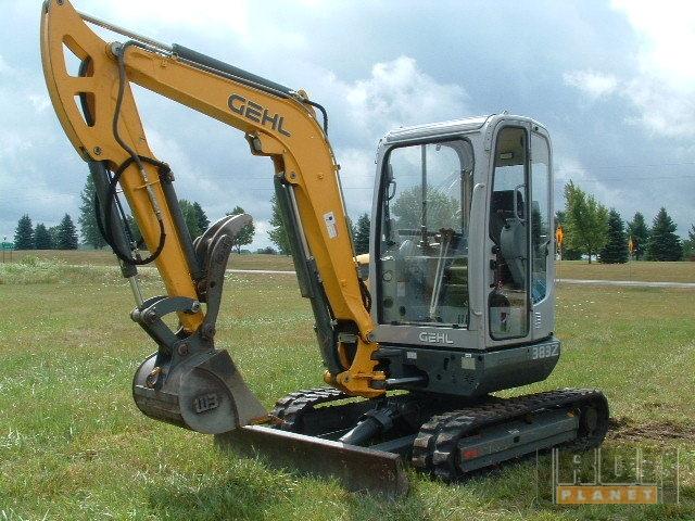 Gehl 383Z Mini Excavator Specs: Dimensions & Weight | VeriTread