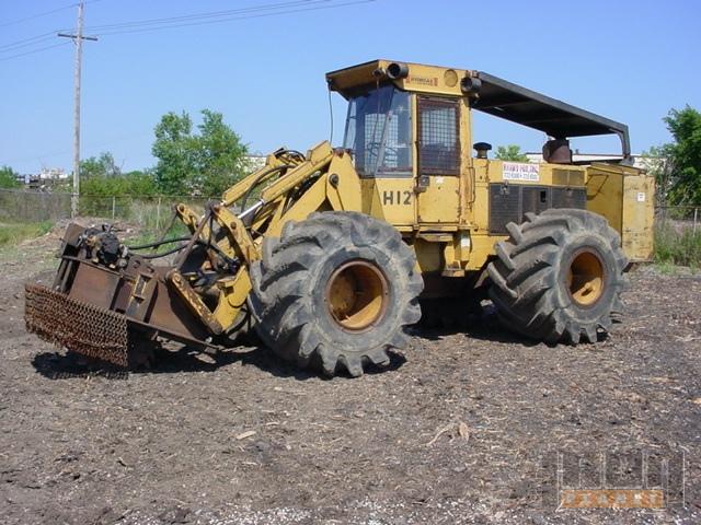 Hydro-Ax 621 Wheel Loader Specs and Dimensions - VeriTread