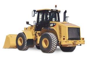 Caterpillar 950G Wheel Loader Specs and Dimensions - VeriTread