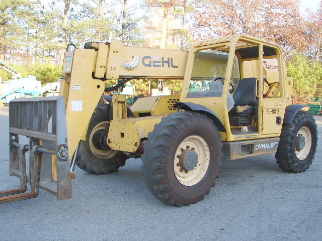 Gehl dl8h Telehandler Specs and Dimensions - VeriTread