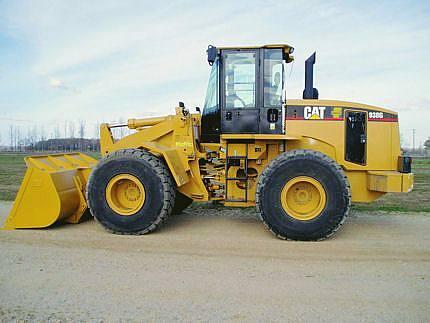 Caterpillar 938G Wheel Loader Specs and Dimensions - VeriTread