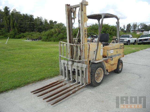 Caterpillar VC60C Forklifts Cushion Tire Specs: Dimensions & Weight ...