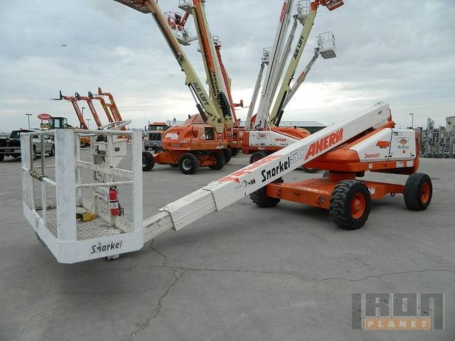 Snorkel TBA50RF0 Telehandler Specs: Dimensions & Weight | VeriTread