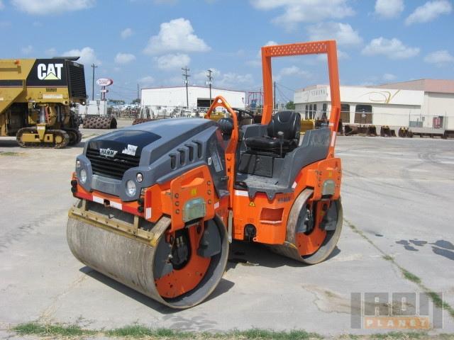 Hamm HD14VV Compactor Specs: Dimensions & Weight | VeriTread